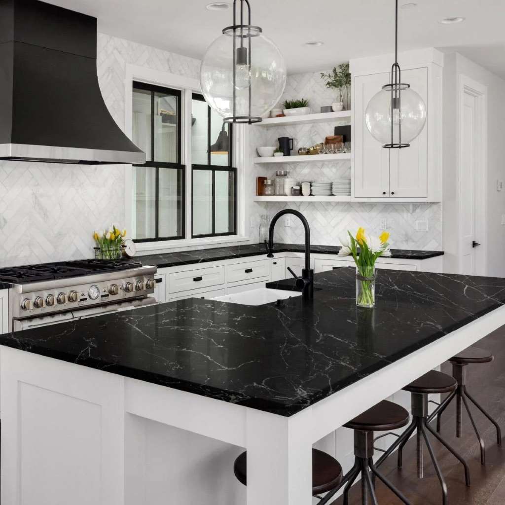 DIY Granite-Look Countertops: A Budget-Friendly Transformation - Hayzed ...