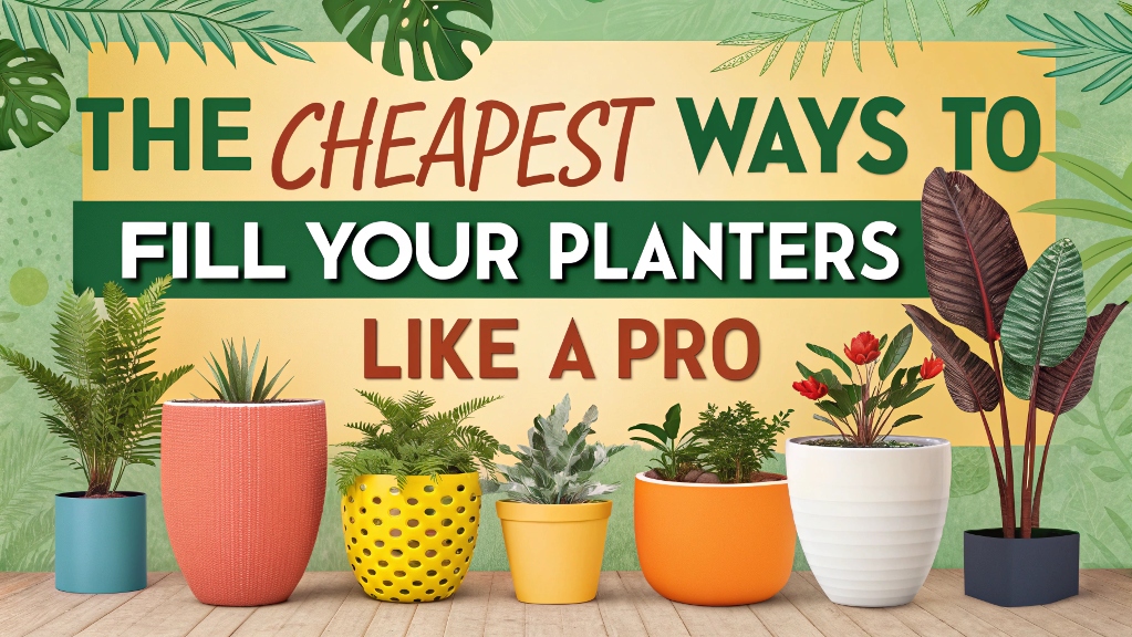 The Cheapest Ways to Fill Your Planters Like a Pro - Hayzed Magazine