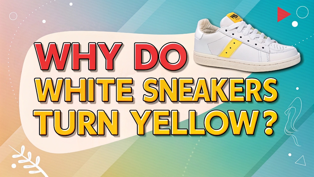 Why Do White Sneakers Turn Yellow - Hayzed Magazine