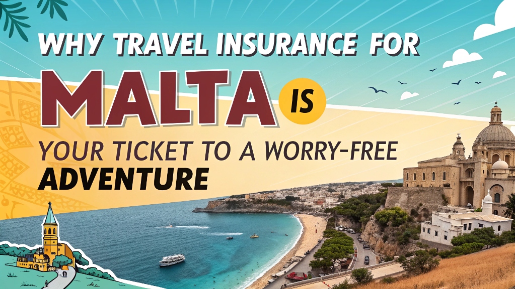 Travel Insurance for Malta is Your Ticket to a Worry-Free Adventure ...