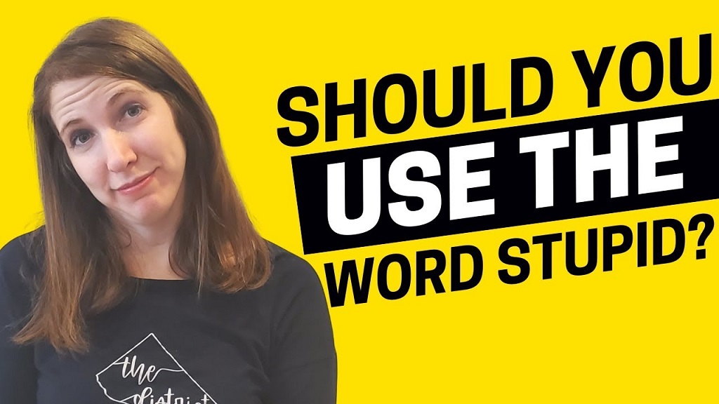 Is ‘Stupid’ a Bad Word? Yes or No - Hayzed Magazine